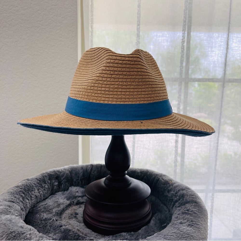 Rare Vintage David & Young Straw Hat - Gem